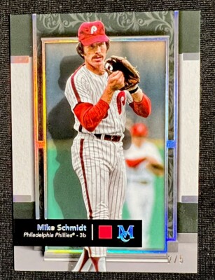 2024 Topps Museum Collection - MIKE SCHMIDT *Diamond Parallel SSP!* #2/ ...