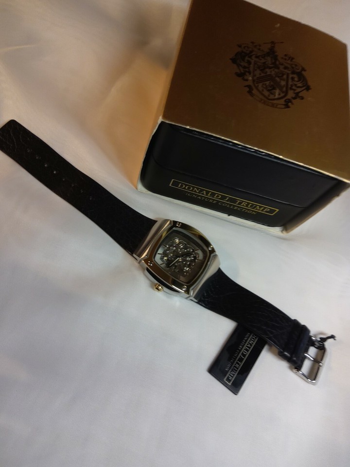 DONALD J. TRUMP 2005 SUPER RARE SIGNATURE COLLECTION TR/1129 AUTOMATIC ...