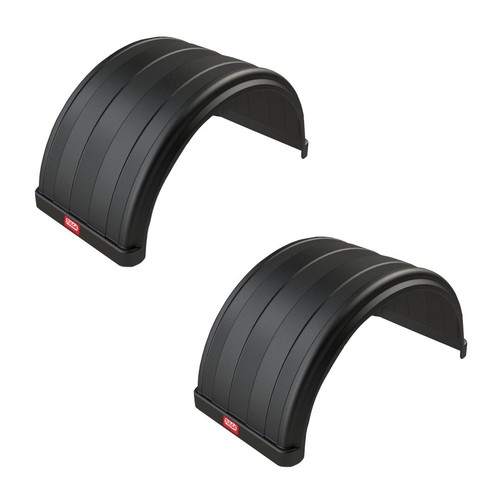 Fender for Chassis Flatbed Trucks Trailers Polymer Fender Poly Fits 18 ...