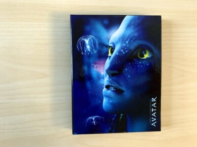 Avatar Blu-ray Disc, 3-Disc Set, Canadian Extended Collectors Edition ...