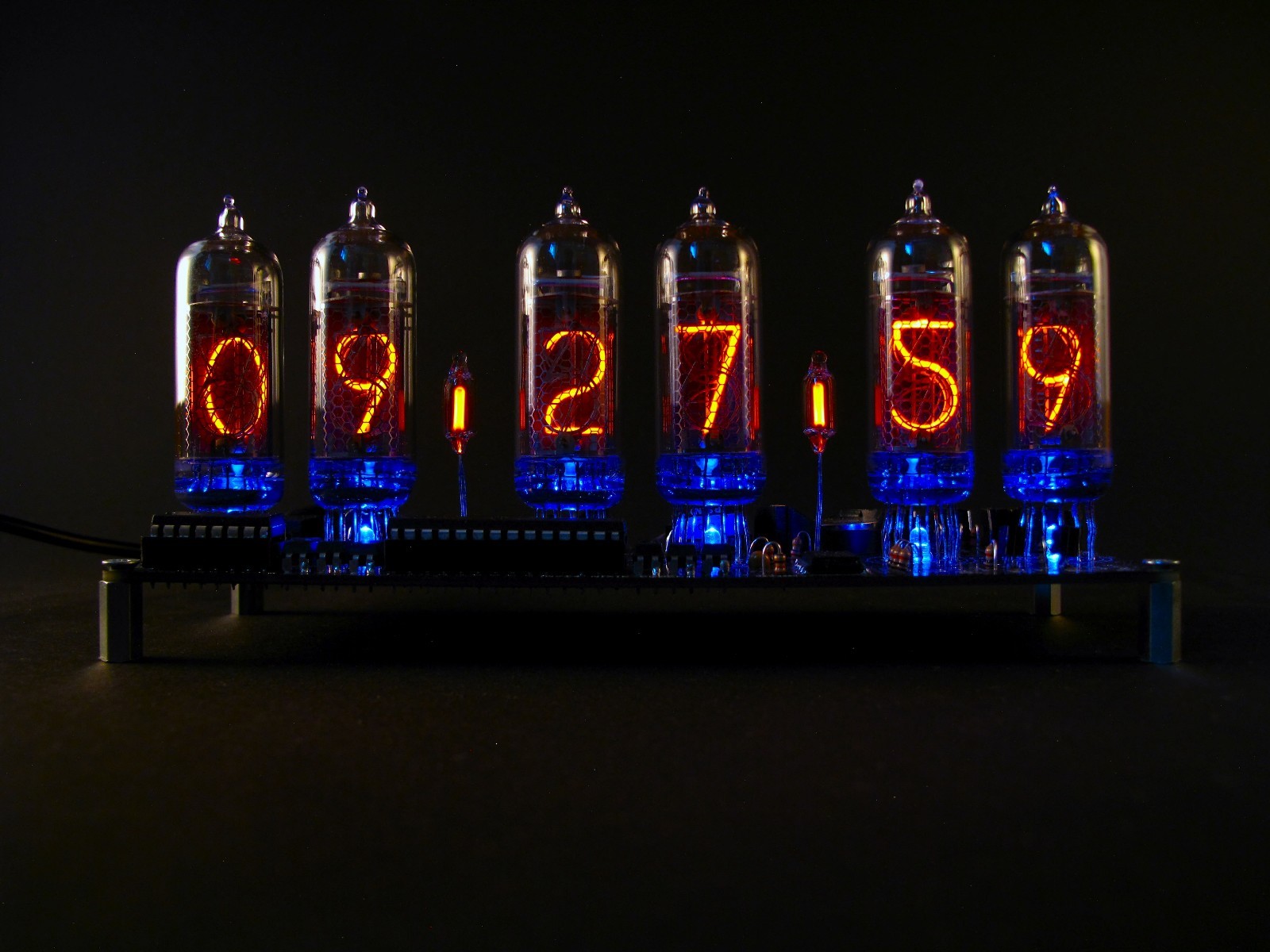 IN-14 Nixie Tube Clock KIT DIY. No Tube. | eBay