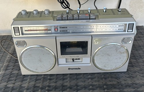 Vintage Panasonic RX-5090 Boombox Cassette Player Stranger Things ...