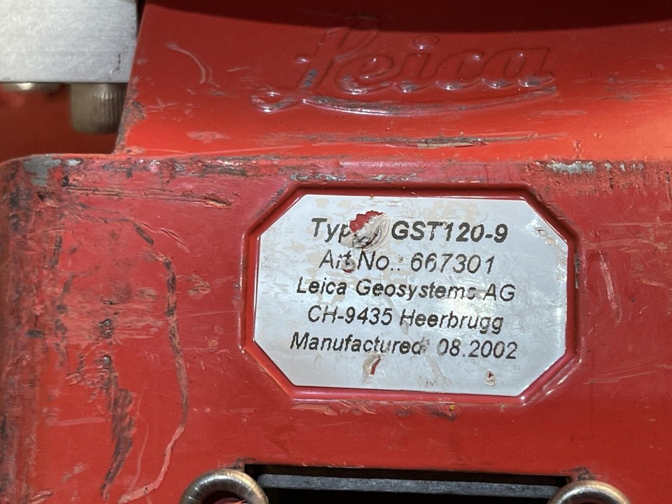 Leica GST120-9 Wooden Tripod with Modified Base | eBay