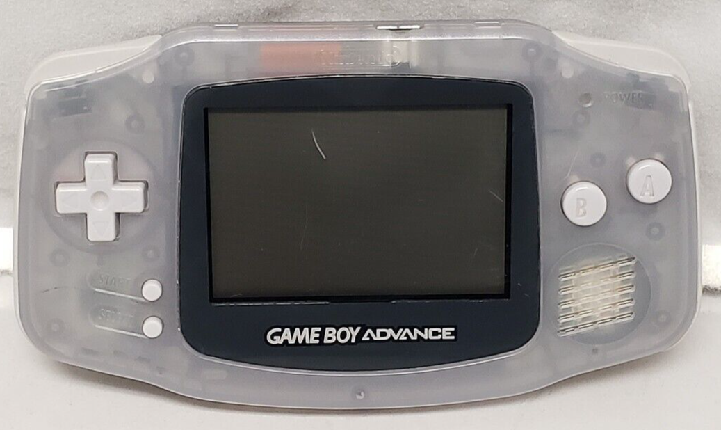 Nintendo Game Boy Advance 32 bit AGB-001 Portable Handheld System ...