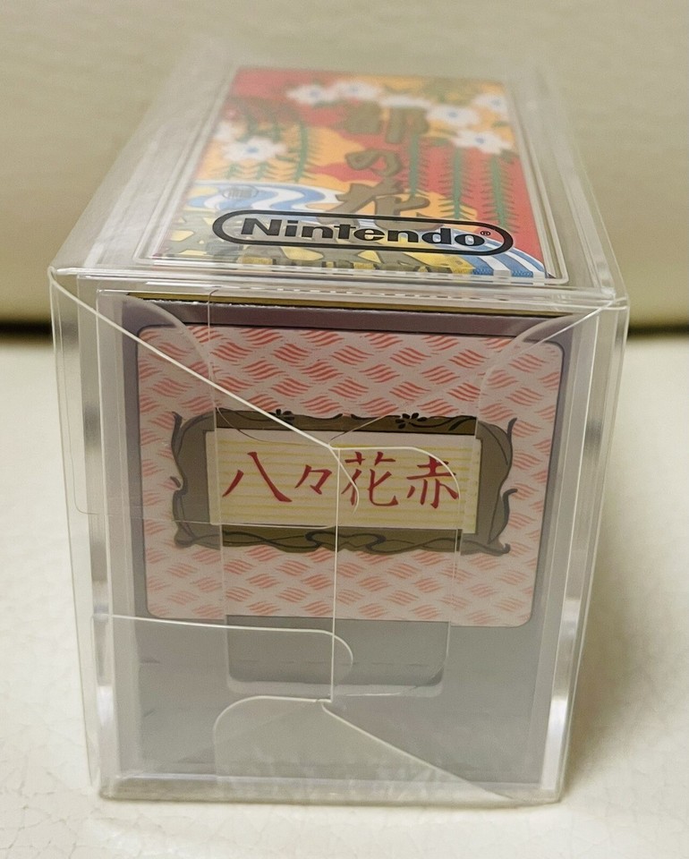 Nintendo Hanafuda/Miyakonohana,都の花/Japanese Playing Cards/Red/New | eBay