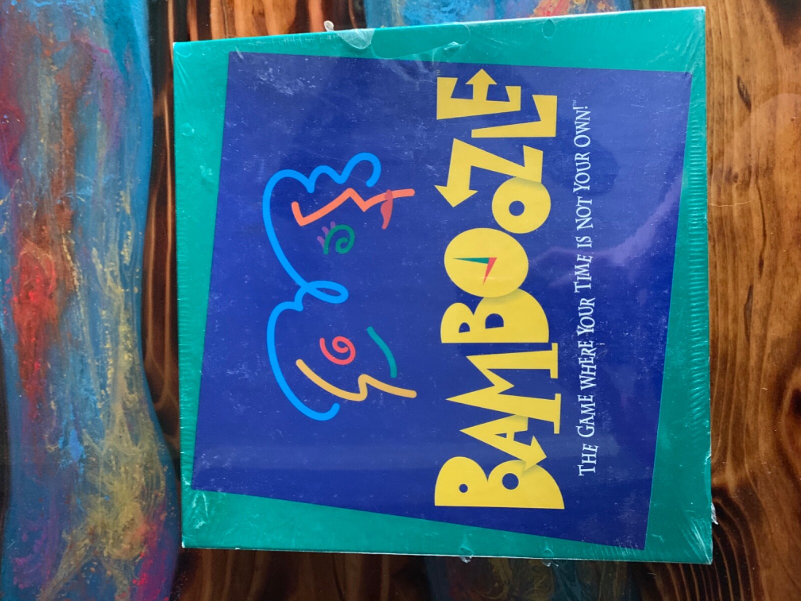 Bamboozle Board Game Parker Brothers Vintage 1997 Factory Sealed. Fun ...