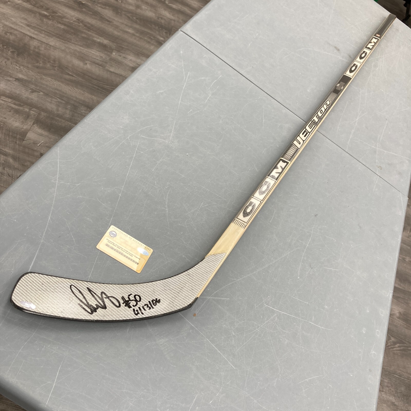 Autographed Hockey Sticks | NHL Memorabilia | Category