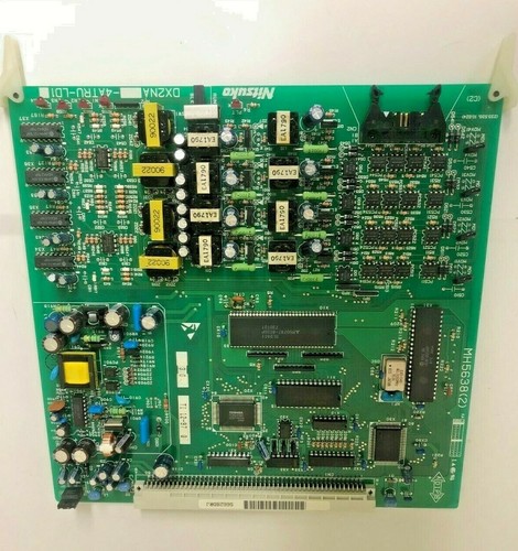 -NEC - Nitsuko - 384i 92187 / DX2NA-4ATRU-LD1 4 Port DID cards for sale ...