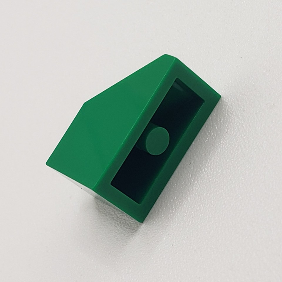 LEGO 2 x 1 45° Slope GREEN (x30) 3040 NEW PARTS LOT | eBay