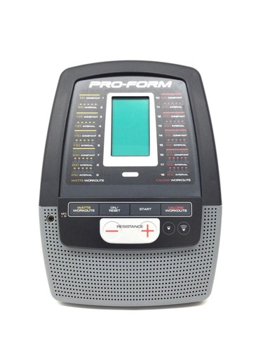 Proform 460 R 235 CSX Stationary Bike Display Console Assembly 358955 ...