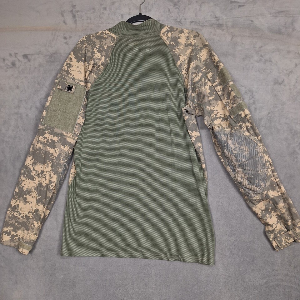 MASSIF MOUNTAIN GEAR CAMO ARMY COMBAT SHIRT ACS MENS LARGE TACTICAL ...