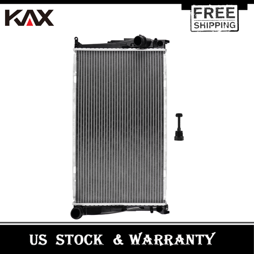 Aluminum Radiator CU2941 for BMW 135i 2008-2013 335i 2007-2013 X1 2012 ...