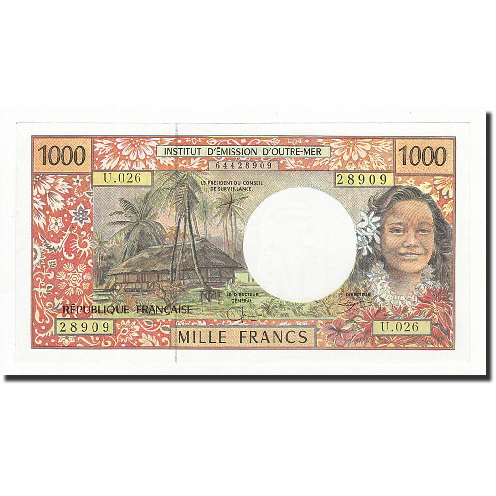 New Caledonia Paper Money: Exotic Notes From Oceania ~ MegaMinistore