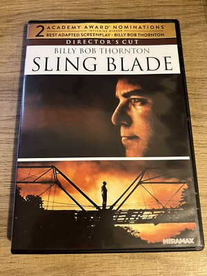 Sling Blade (DVD, 1996) OOP 2-Disc Directors Cut 786936239096| eBay