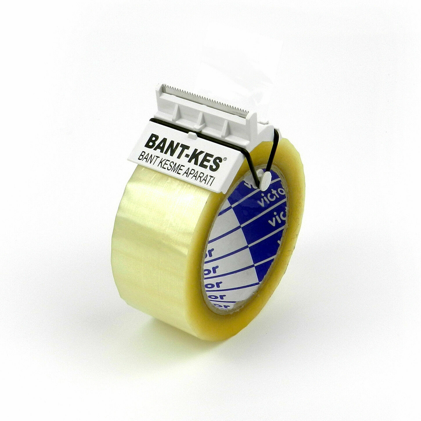 50mm Heavy Duty Tape Gun Dispenser Sellotape Sticky On Tape Cellotape ...