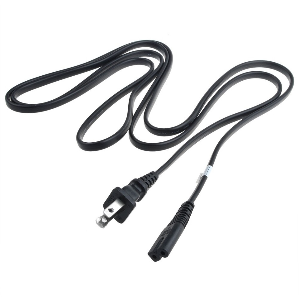 AC Power Cord For Sony Portable CFS-209 CFS-219 CFS-W308 CD/MP3 Player ...