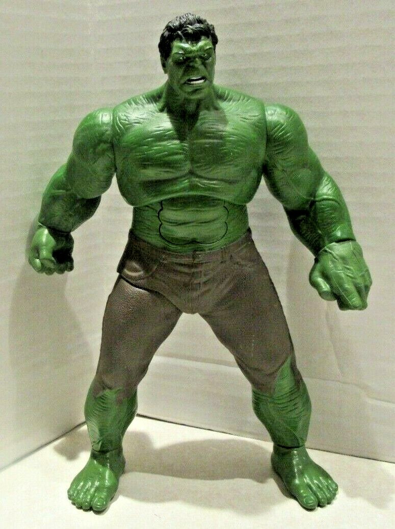 2012 Incredible Hulk 10” Talking Smash Action Figure - Hasbro #21018 | eBay