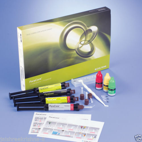 Coltene Paracore Kit Core Build Up Dual-Cure Glass-Reinforced Composite ...