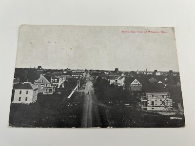 Bird's Eye View of Wheaton Minnesota Vintage Postcard | eBay