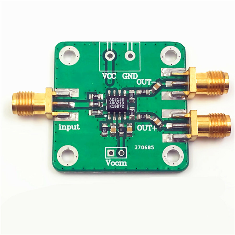 AD8138 RF Log Detector 70dB RSSI Measurement Power Meter 1 MHz to 8000 ...