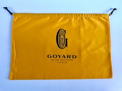 New Goyard Paris Authentic 21" x 14".Dust Bag Drawstring Sleeper ...