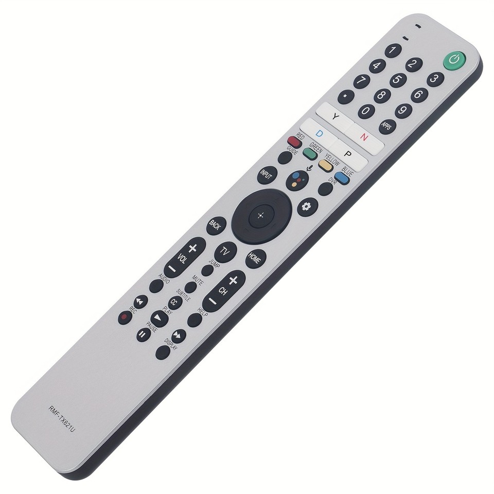 RMF-TX621U Replaced Voice Remote for Sony TV XR-65A90J XR-75Z9J XR ...