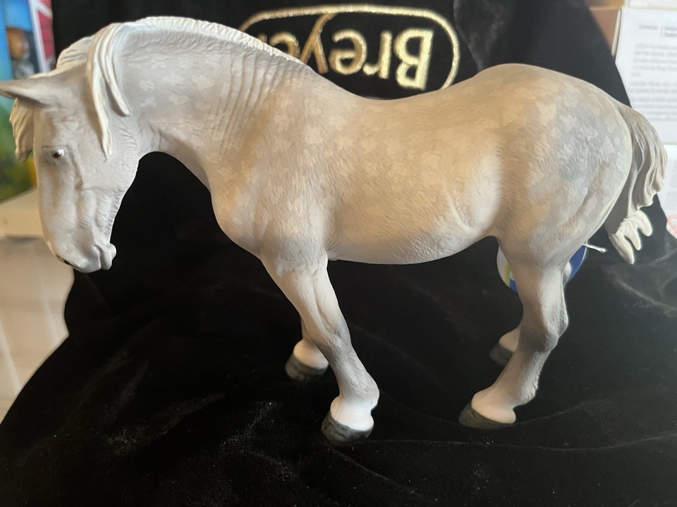 Breyer Model Horses Collecta Edition Gray Persian Mare | eBay