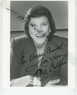 Autographed 8x10 Photo Actress, comedian, and singer Kaye Ballard | eBay
