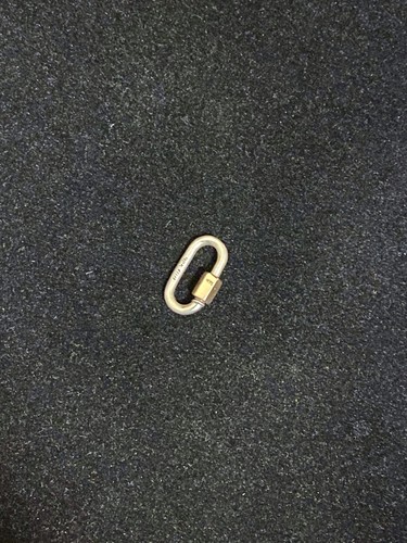 Marla Aaron Baby Lock Sterling Silver With 14K Gold Barrel | eBay