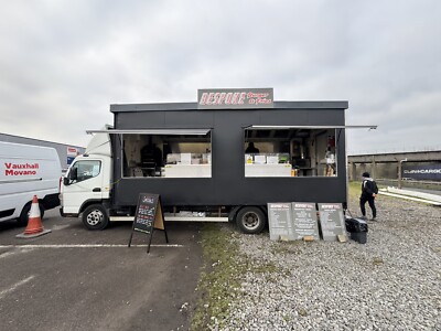 Burger Van Catering Lorry | eBay UK