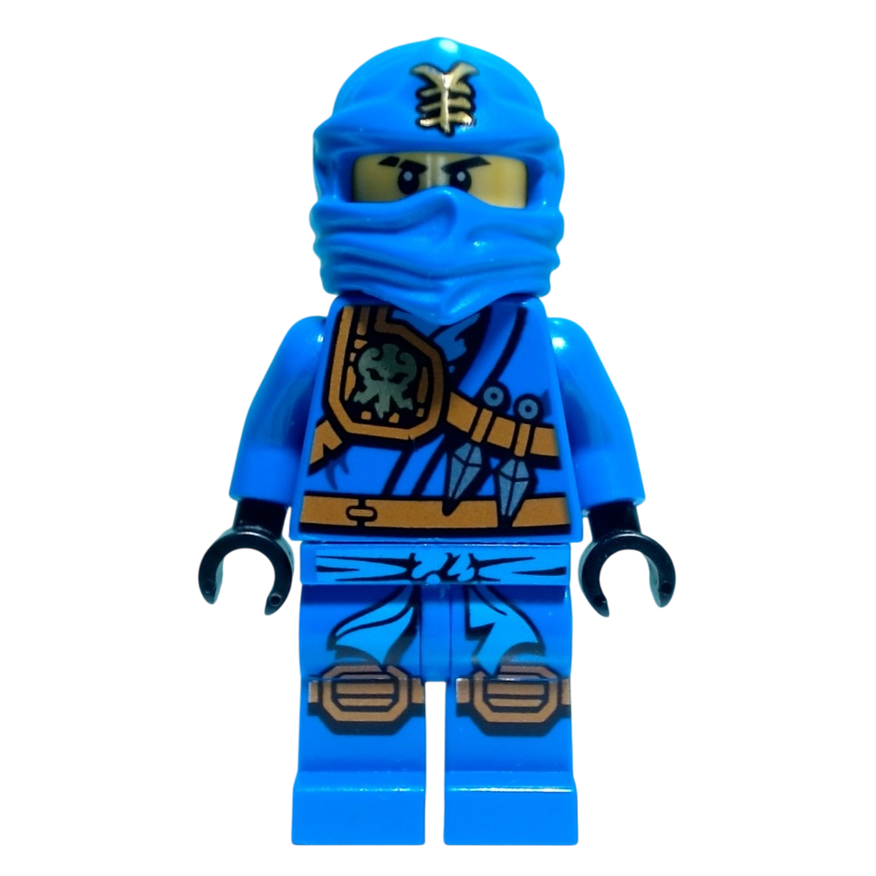 LEGO Ninjago Minifigure Lot of 5 Minifigures - Jay - Hunted, The Golden ...