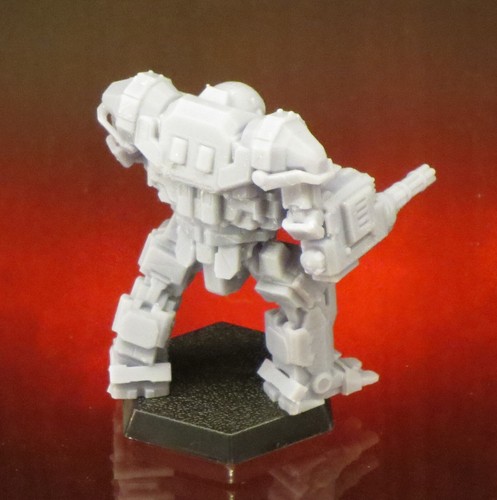 Atlas 3 III AS7-D-8 (The Wall) Alternate Battletech Mechwarrior ...