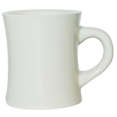 Ultima China White Diner Restaurant Ware 8 OZ Coffee Mug NEW | eBay