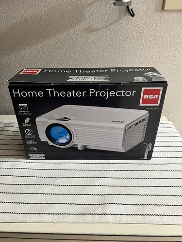 RCA RPJ136 Home Theater Projector NEW 58465810146 | eBay