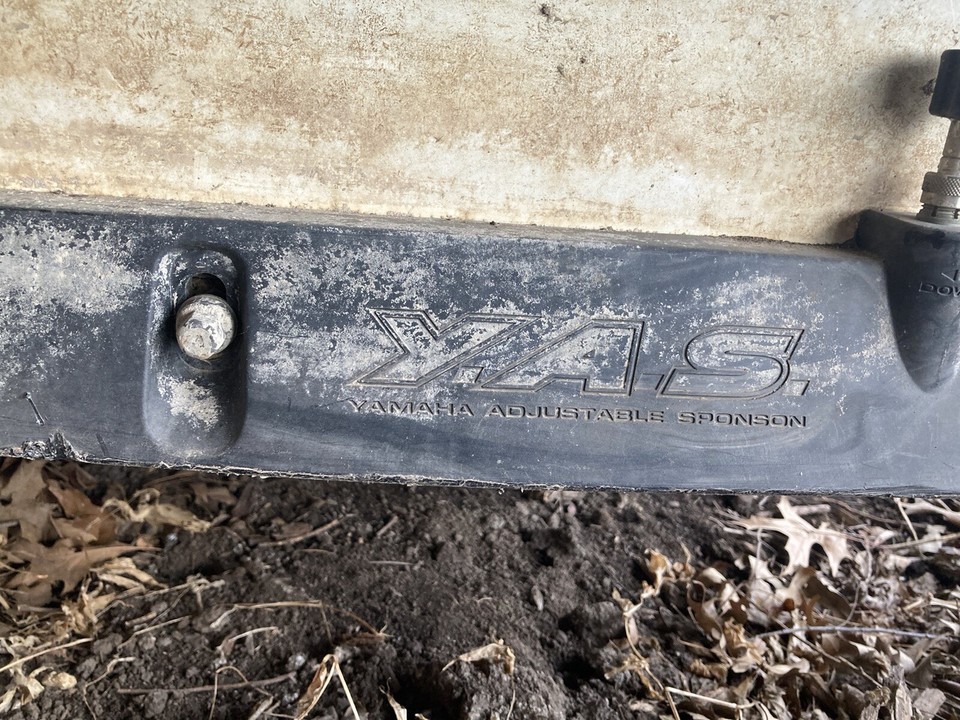 1998-2000 Yamaha OEM Left Hand Sponson Stabilizer WaveRunner | eBay