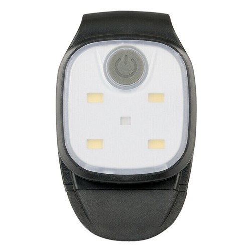 Clip Night Lamp 4 Lighting Modes Clip On Light Safety Warning for ...