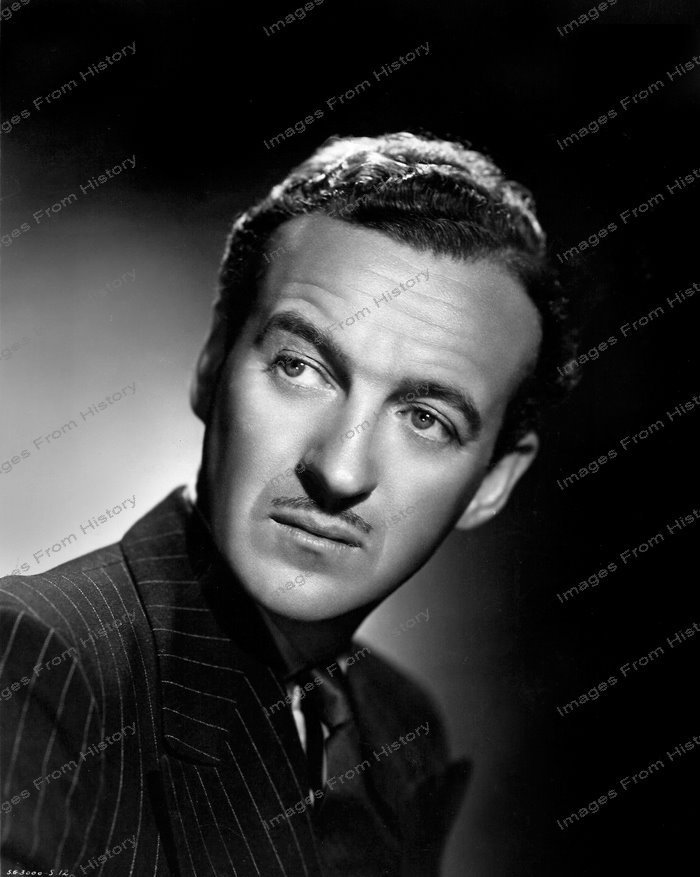 8x10 Print David Niven Portrait #DN883 | eBay