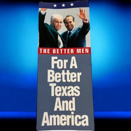 Dole/Kemp 1996 Presidential Campaign Brochure, Republican Candidate ...