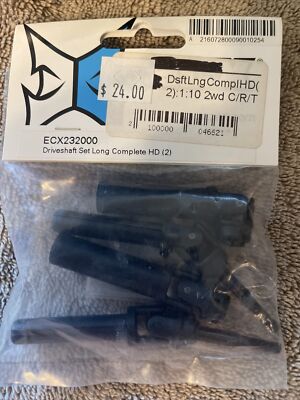ECX Complete Long Driveshaft Set (2) ECX232000 | eBay