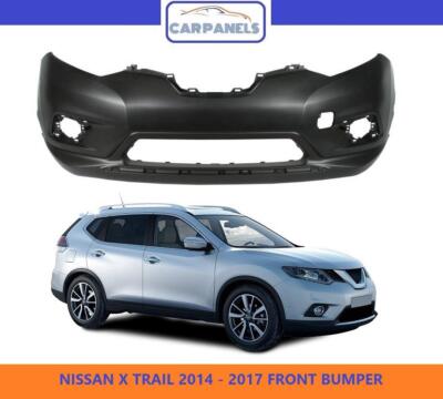 NISSAN X TRAIL FRONT BUMPER 2014 - 2017 NEEDS TO BE PAINTED OEM SPEC ...