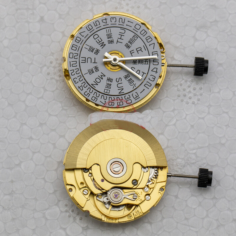 For SEAGULL ST2146 CLONE ETA 2836 2836-2 AUTOMATIC MOVEMENT PERLAGE ...