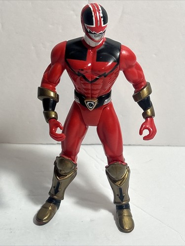 Vtg 2000 Bandai Power Rangers Time Force Quantum Strata Cycle Driver ...