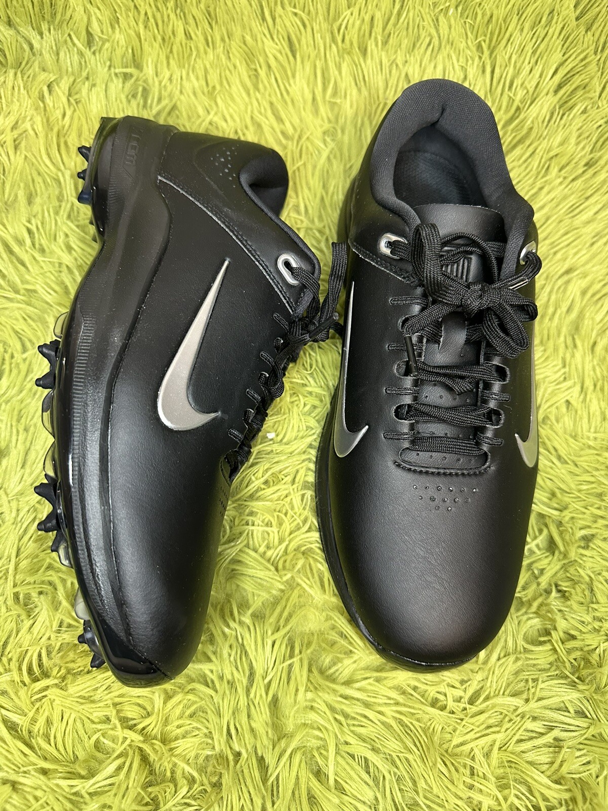 Nike Air Zoom TW20 Tiger Woods Black Golf Shoes, Size 7 / 8.5W CI4510 ...
