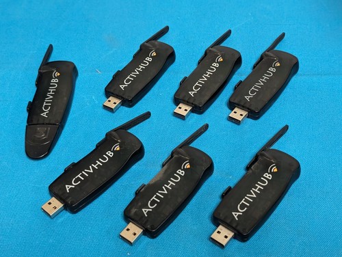 *Lot of 7x* Promethean ActivHub PRM-AH2-01 USB Wireless Transceiver ...