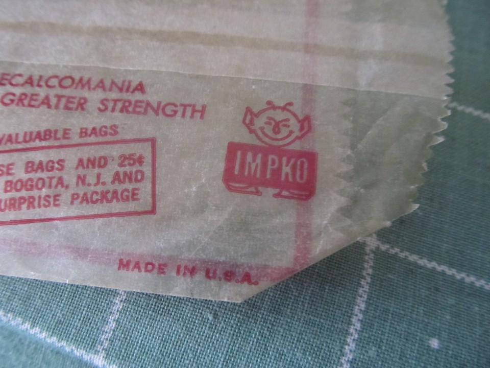 vintage Decal Impko 1970s Ohio the Buckeye State | eBay