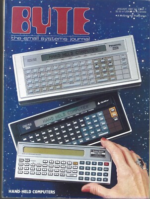 BYTE THE SMALL SYSTEMS JOURNAL MAGAZINE JANUARY 1981 VOL. 6 NO. 1 (FN ...