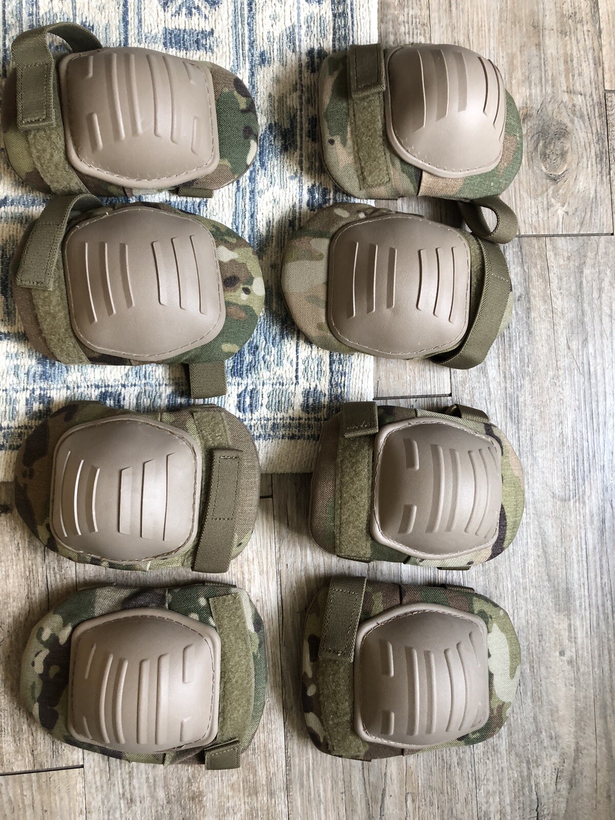 Lot Of 2 Pairs USGI OCP Elbow Pads Alamo Strategic Mcguire Nicholas ...