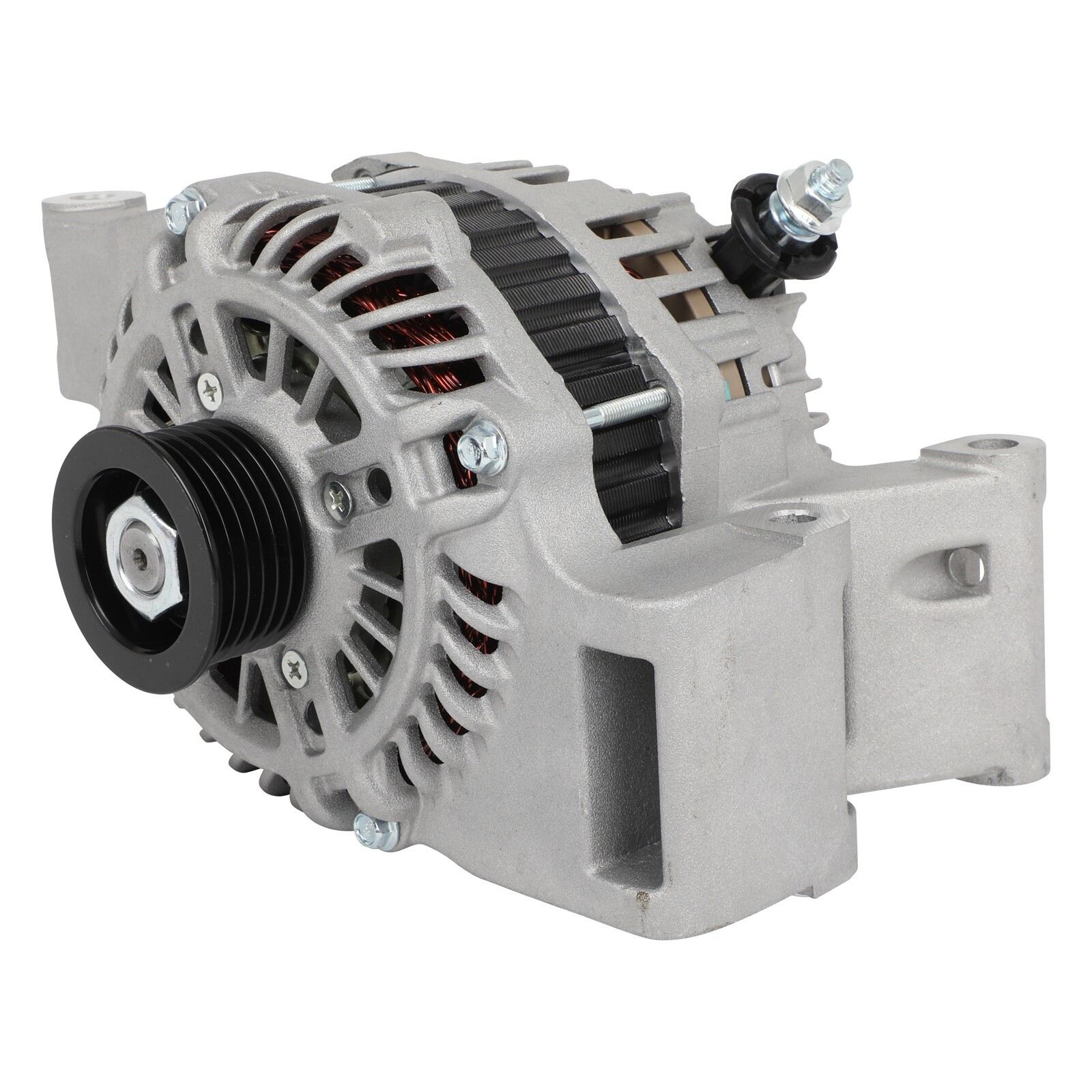 Alternator Fit For Mazda 3 2010 2011 2012 2013 L4 2.0L 11342 213-8902 ...