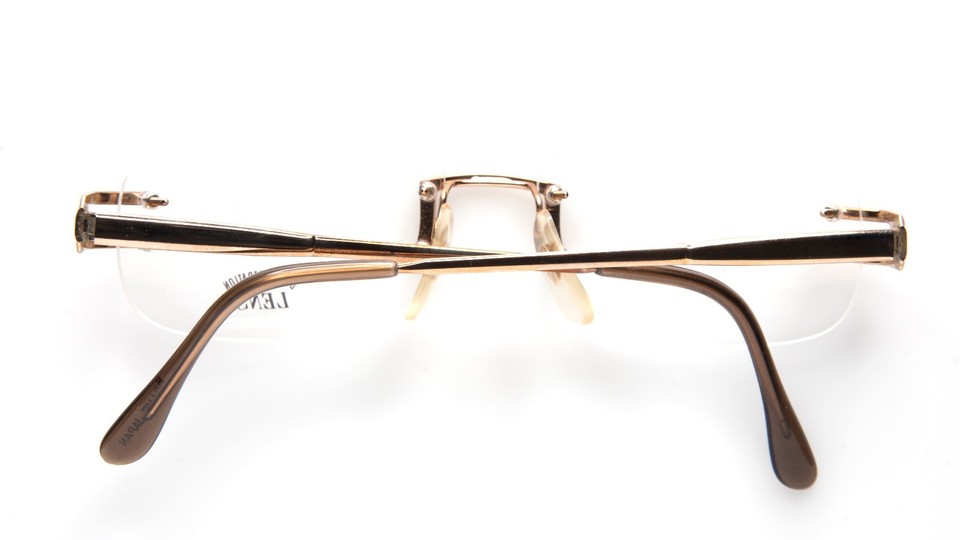 NEW FACET-15 GOLD EYEGLASSES FRAME GLASSES RIMLESS FRAME 53-16-140 ...
