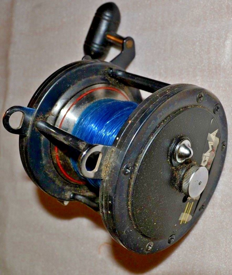 SHAKESPEARE SIGMA 2951-380 BOAT REEL | eBay